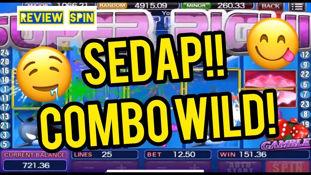 918KISS || Kena combo wild game (Key Moment - Review Spin) || Great ...