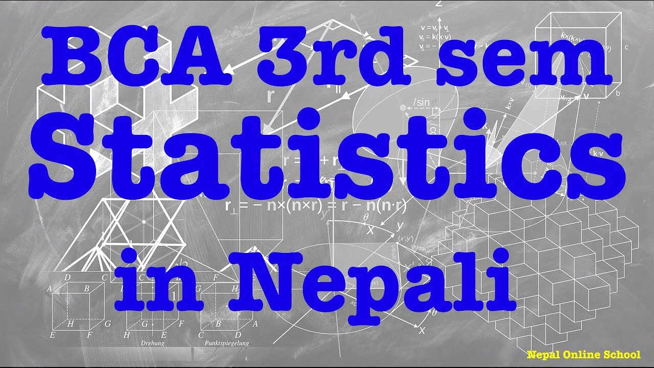 Correct mean and Standard DeviationS D Part 2 BBS 1st business ...