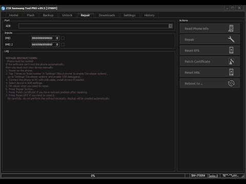 Z3x Crack SamsungTool PRO 29.5