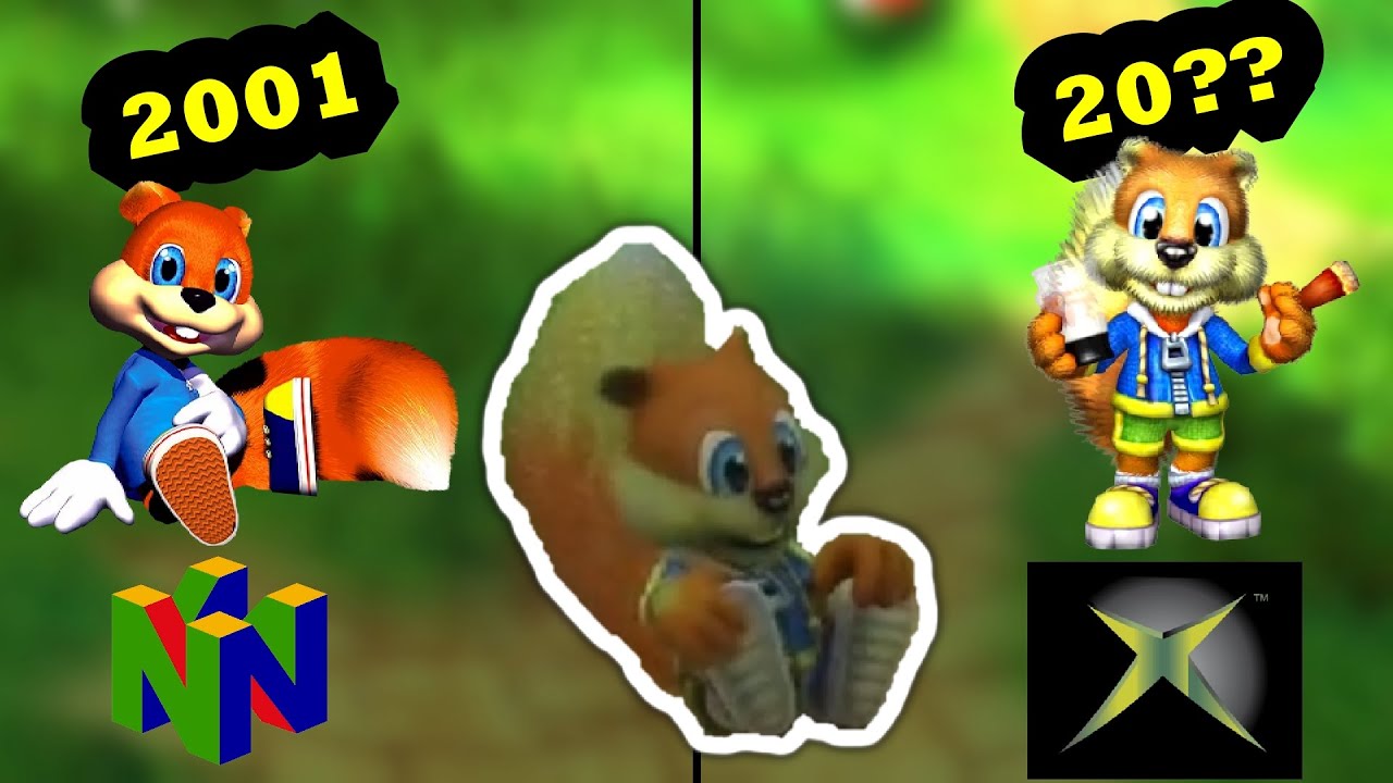 Conker Live and Reloaded: El Remake Más Infravalorado De La Historia ...