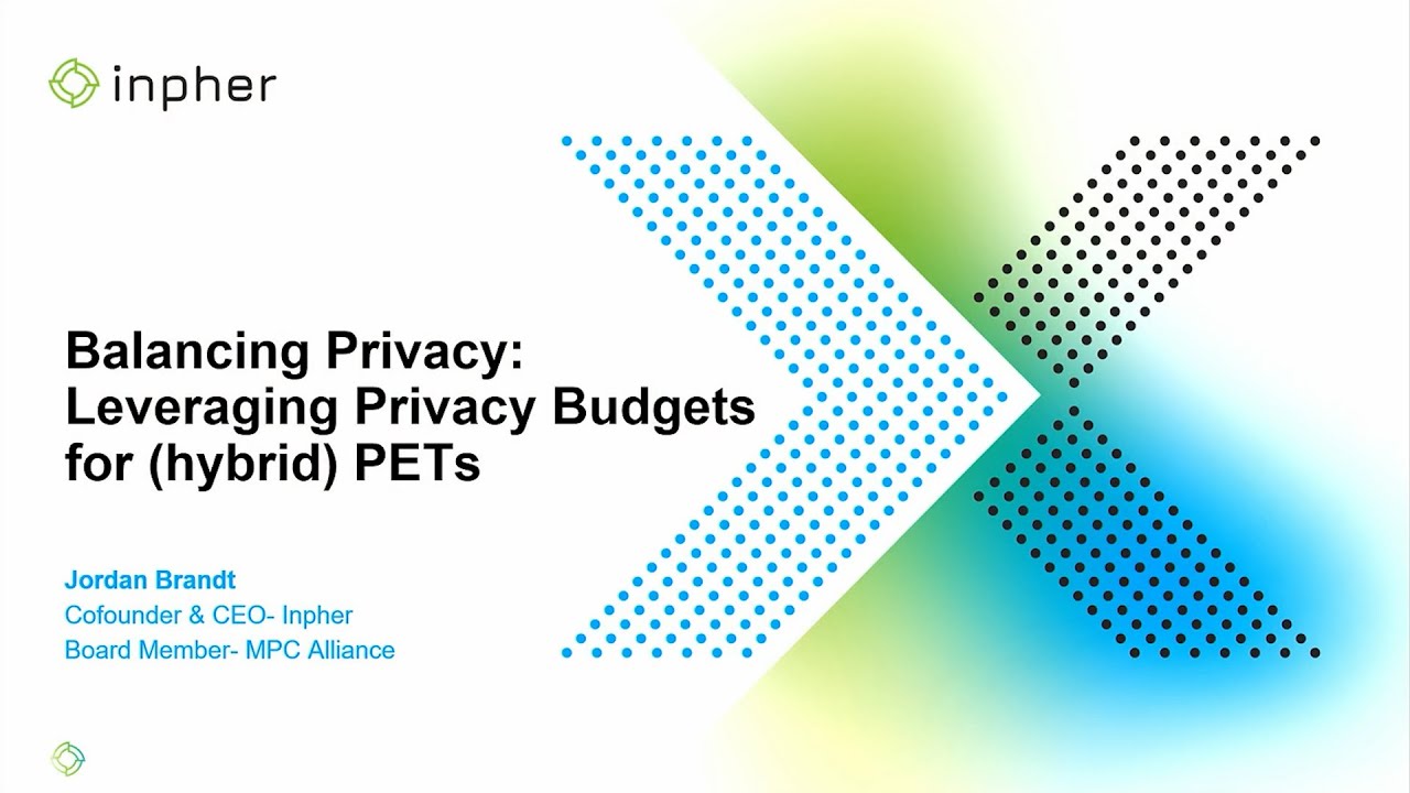 PEPR '24 - Balancing Privacy: Leveraging Privacy Budgets for Privacy ...