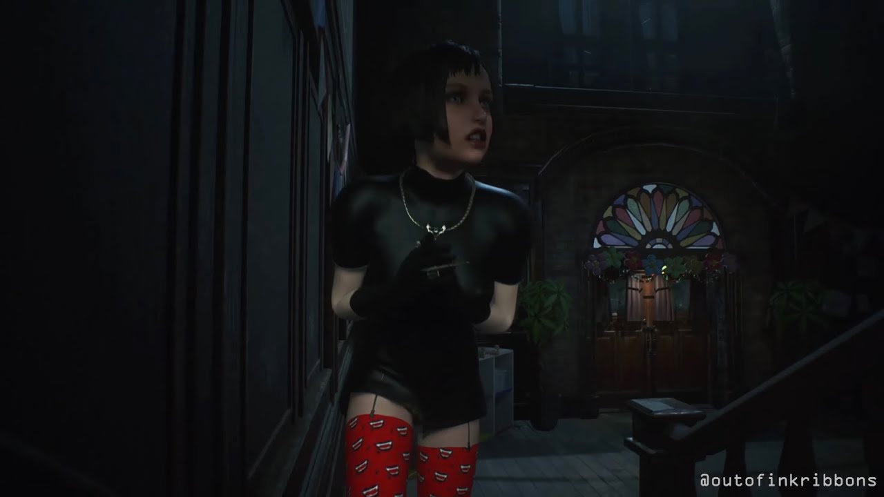 Resident Evil 2 Remake Mavis Sherry Outfit - YouTube