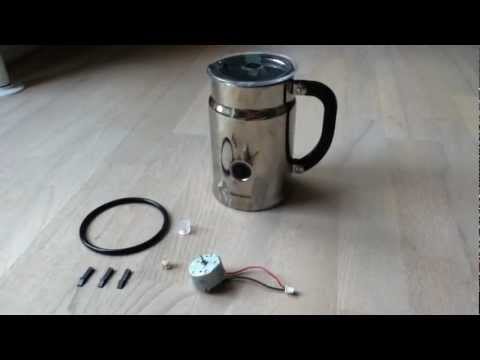 Nespresso Aeroccino Plus + Repair Motor Replaced