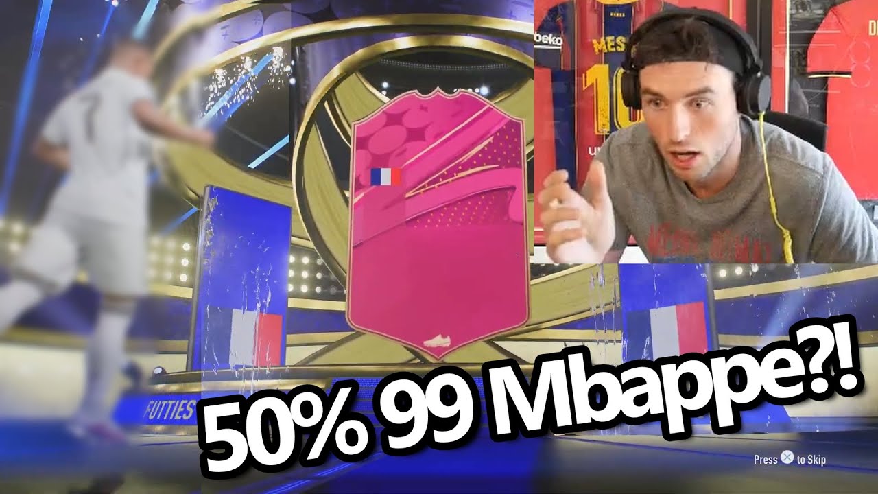 "EA is Giving Out 99 Mbappe Like It's Nothing" - YouTube