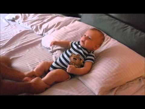 Baby bodybuilder - YouTube
