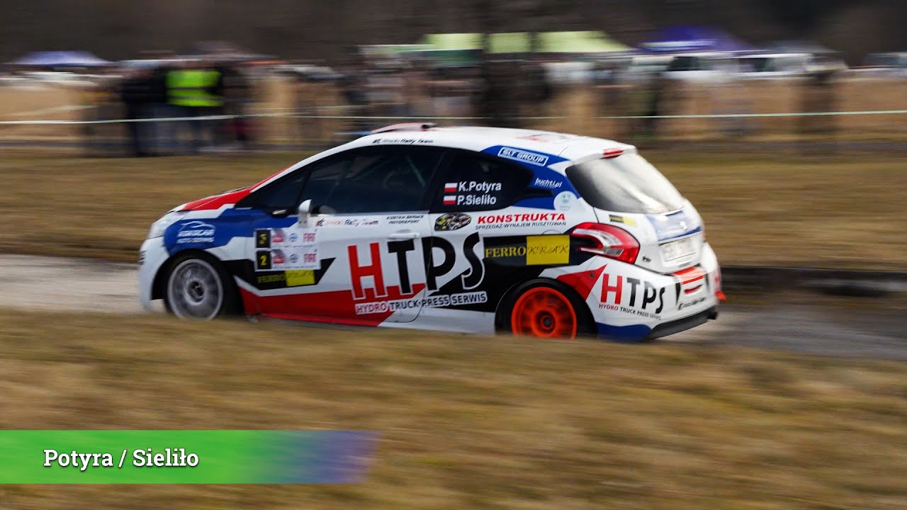 Potyra Kacper / Sieliło Piotr - Peugeot 208 | 1 Runda SMT 2025 - YouTube