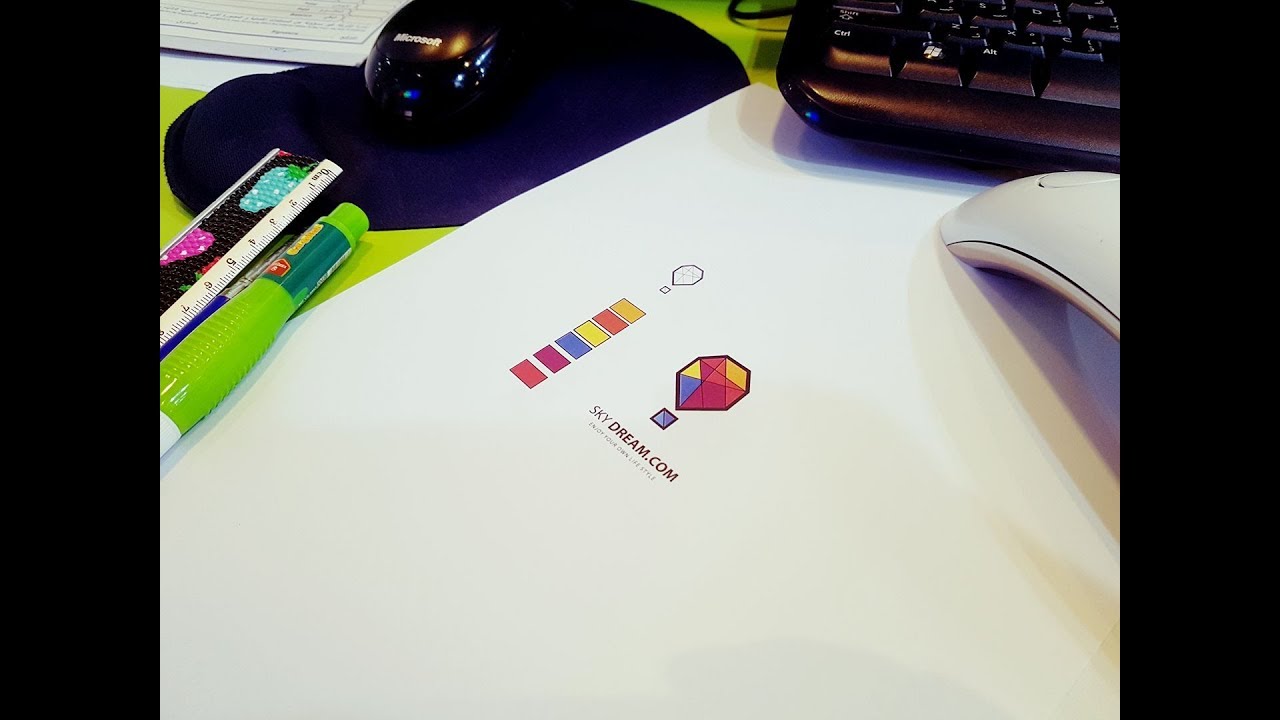 How to Design a logo From Start To Finish ~ Logo Design in Adobe ...