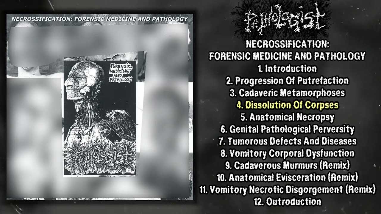 Pathologist - Necrossification: Forensic Medicine And Pathology FULL ...