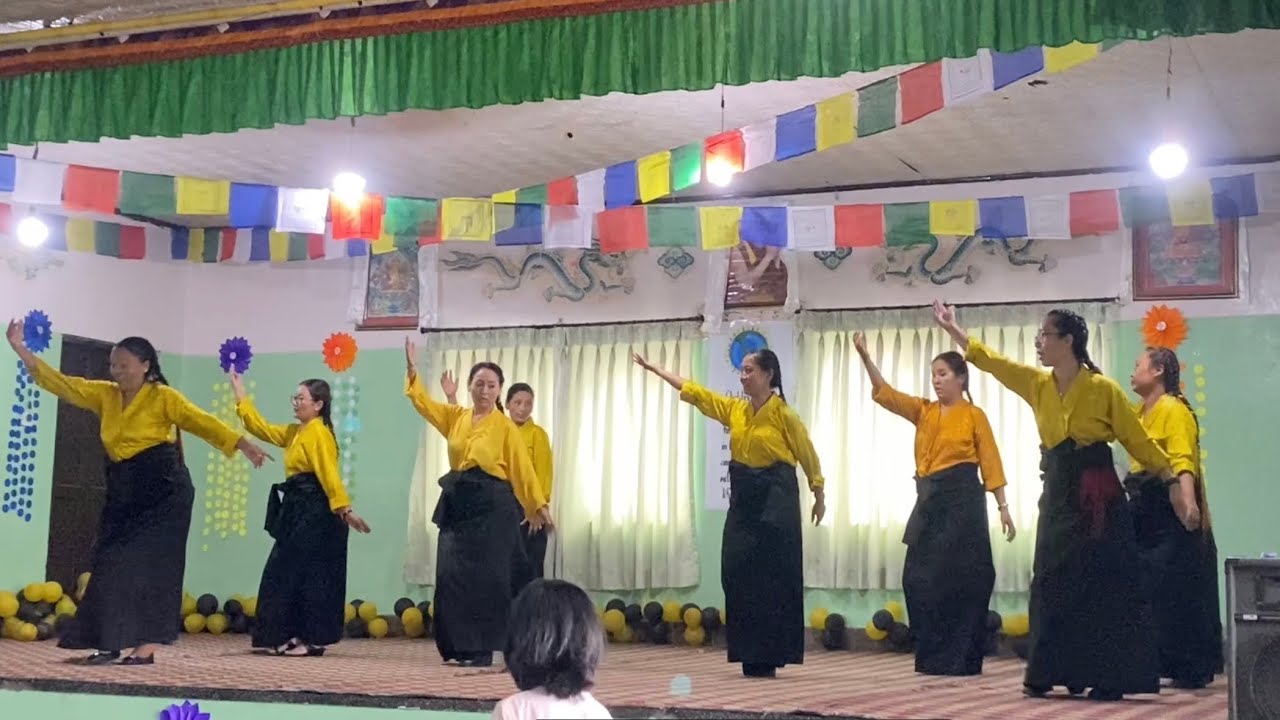 Tashi Yangchen Dance: - YouTube