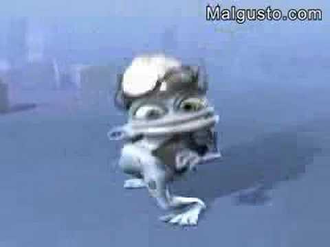 alien motard (la première de crazy frog) - YouTube