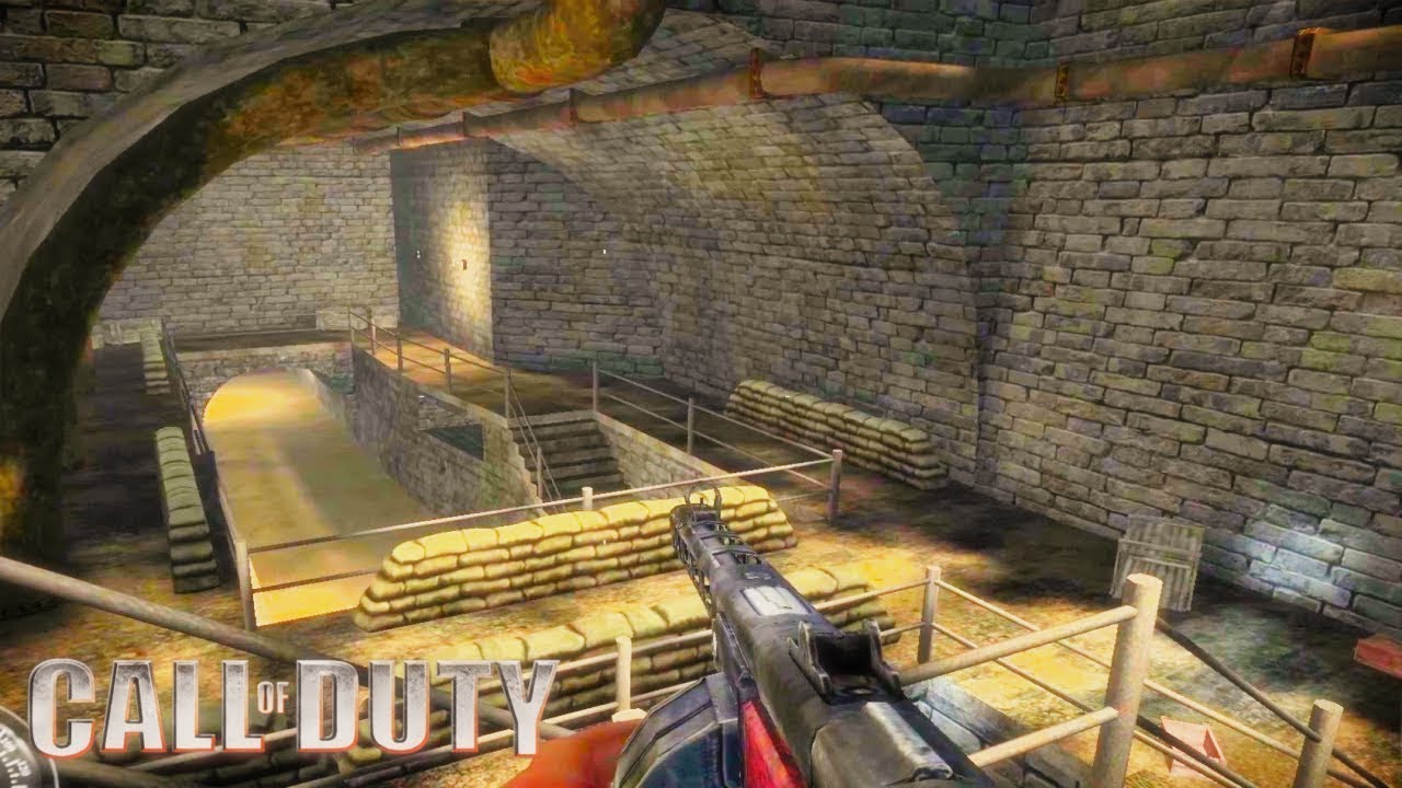 The Sewers (Soviet - Mission 4) | Call of Duty Campaign Walkthrough No ...