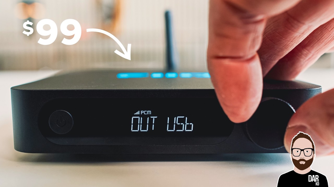 This is 2025's BEST VALUE hi-fi streamer - YouTube