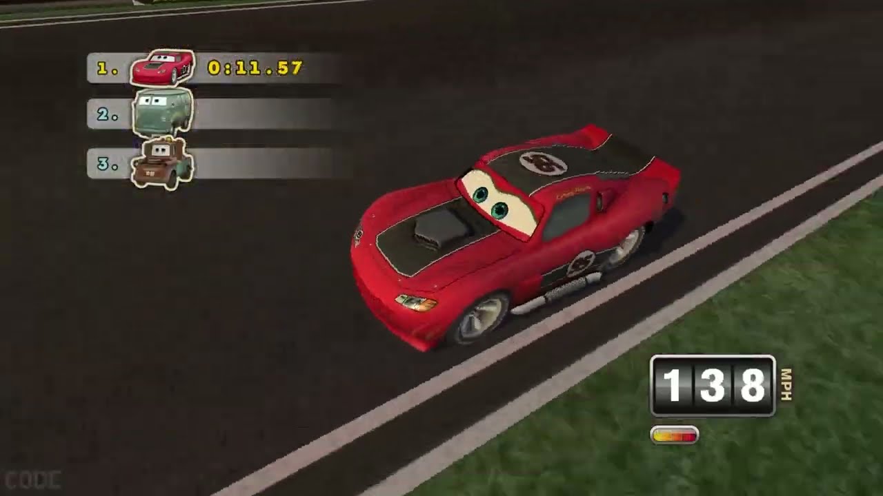 Cars: Mater-National | High-Octane - Added Wheels on McQueen's ...