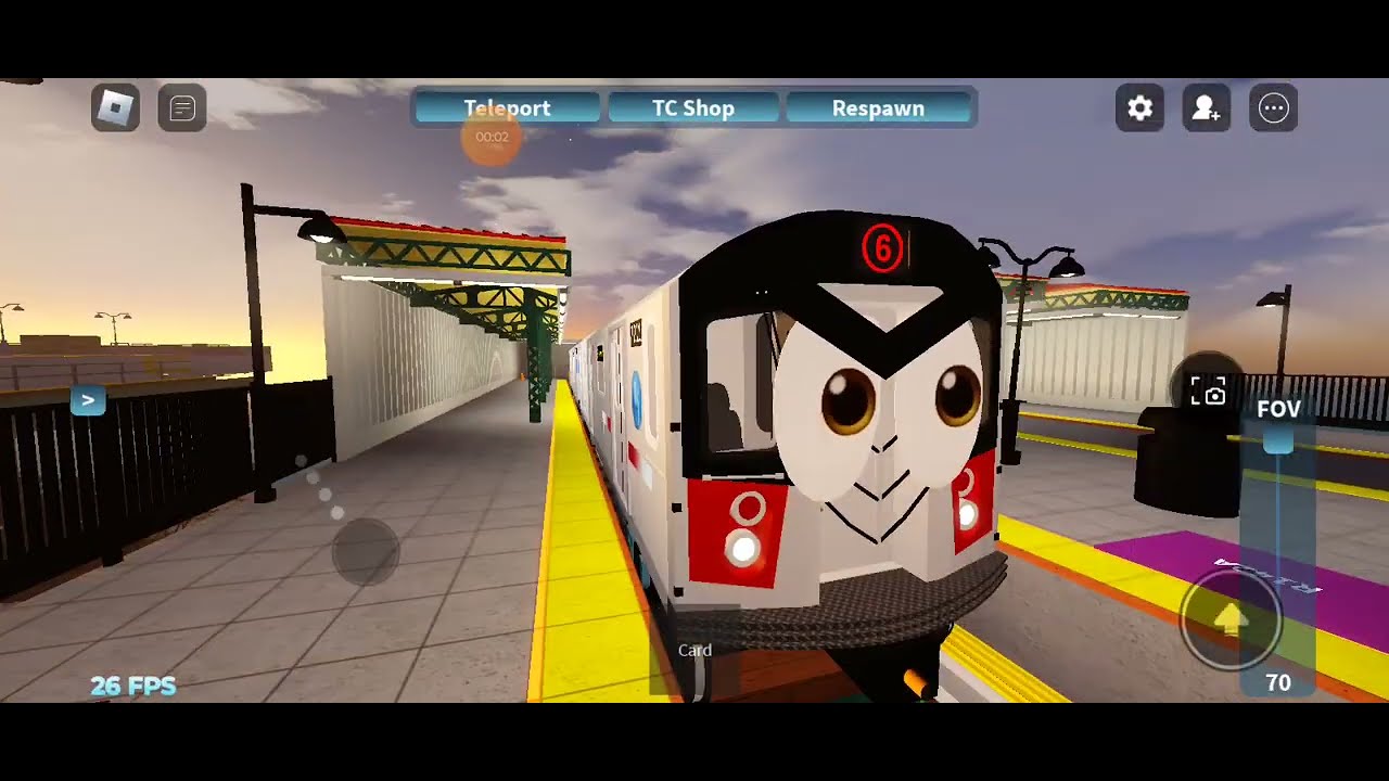 I FOUND THE EVIL R142A IN TRANSIT CITY 3 - YouTube