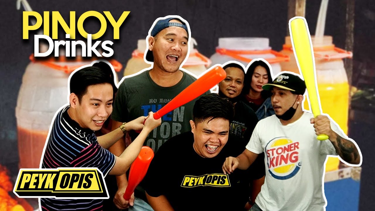 Local Filipino Drinks - YouTube