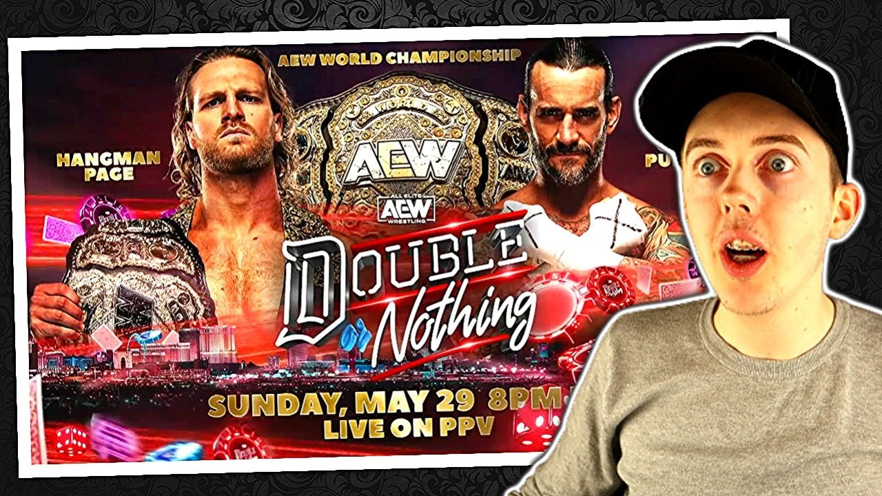 CM PUNK VS HANGMAN ADAM PAGE IS GOING DOWN! (FOR THE AEW WORLD ...