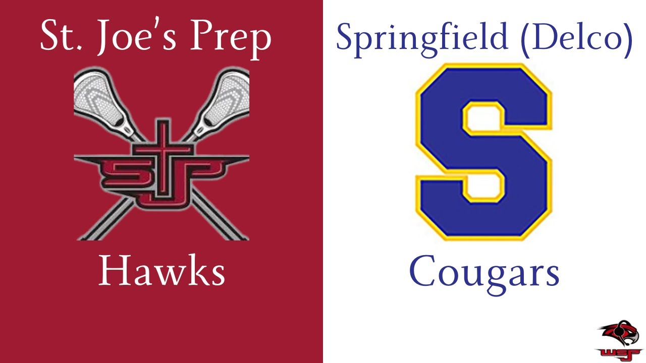 St. Joe's Prep Lacrosse vs. Springfield (Delco) - YouTube
