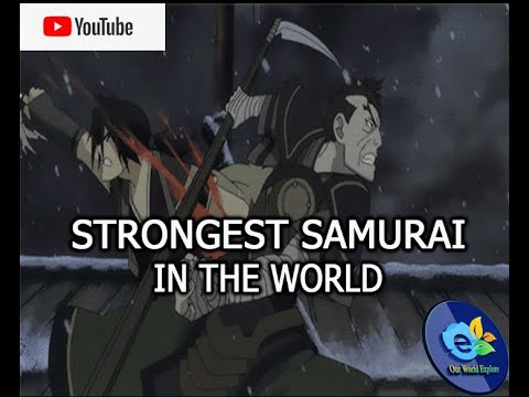 Strongest Samurai in History - YouTube