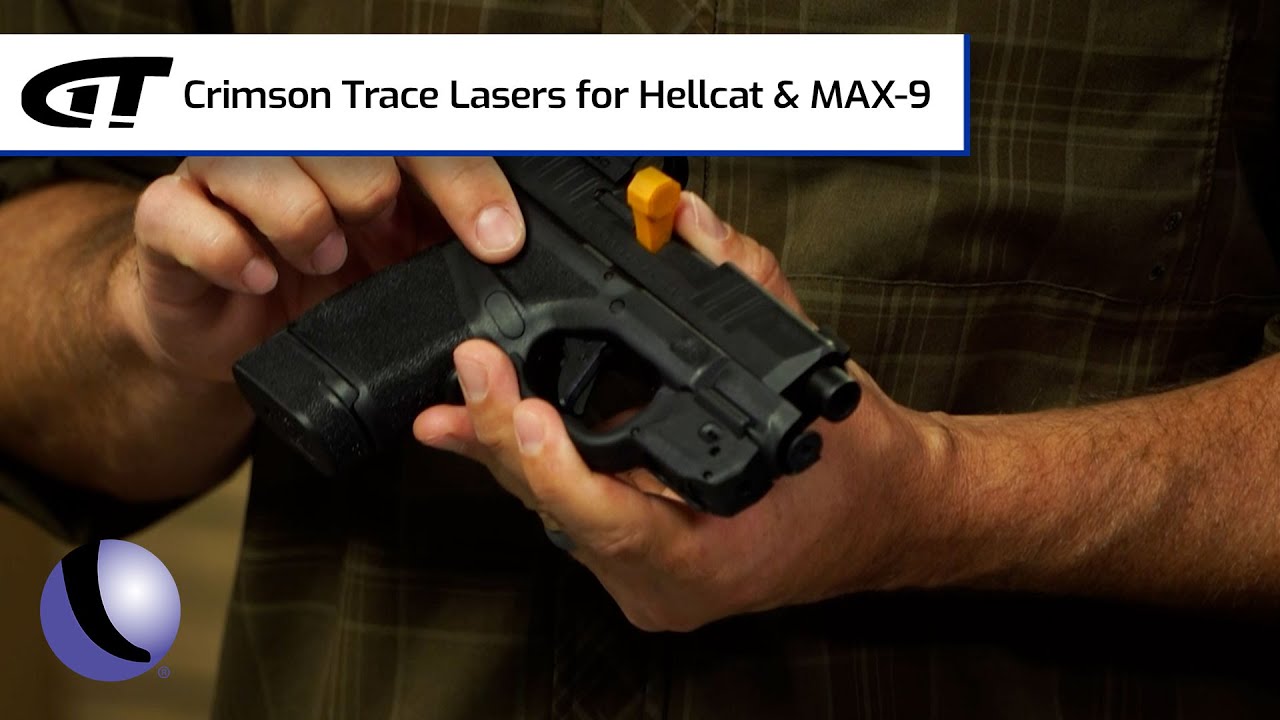 Crimson Trace Lasers for Hellcat & MAX-9 | Guns & Gear - YouTube