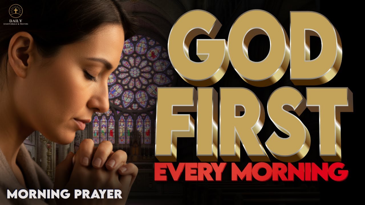 Pray Before You Start Your Day | Morning Prayer - YouTube