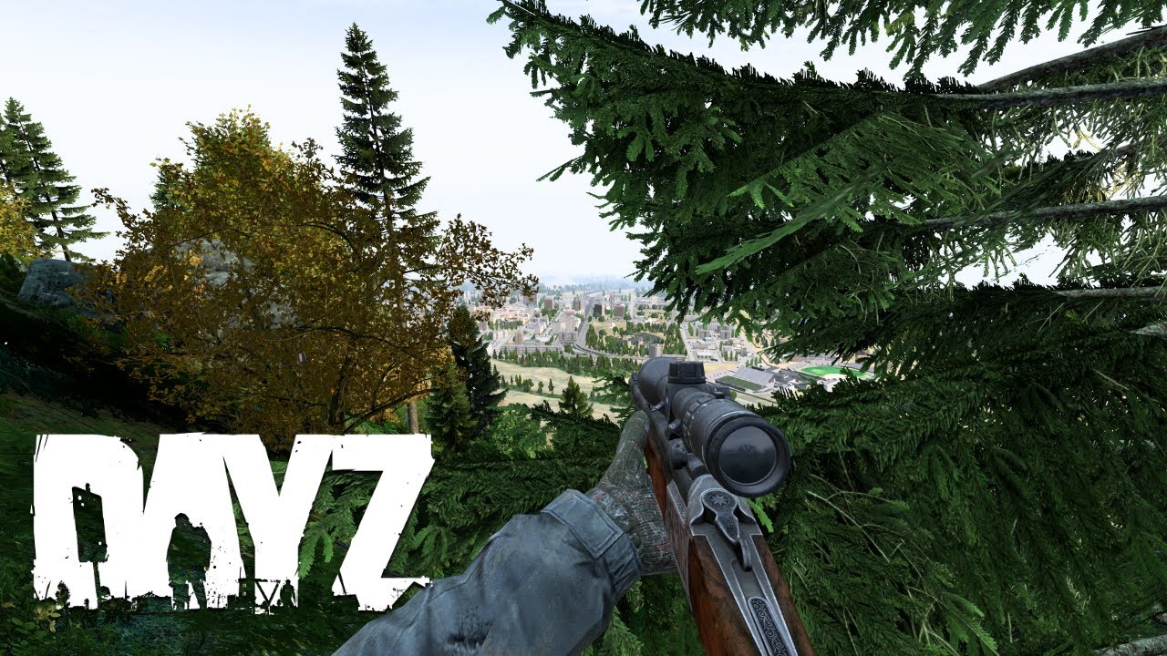 Being The MOST GEARED Player on Bitterroot | DayZ Bitterroot Unedited Gameplay Part 2 #dayz ...