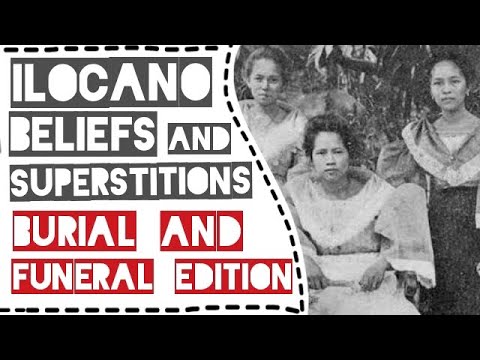 Folk Culture: Ilocano Beliefs and Superstitions - YouTube