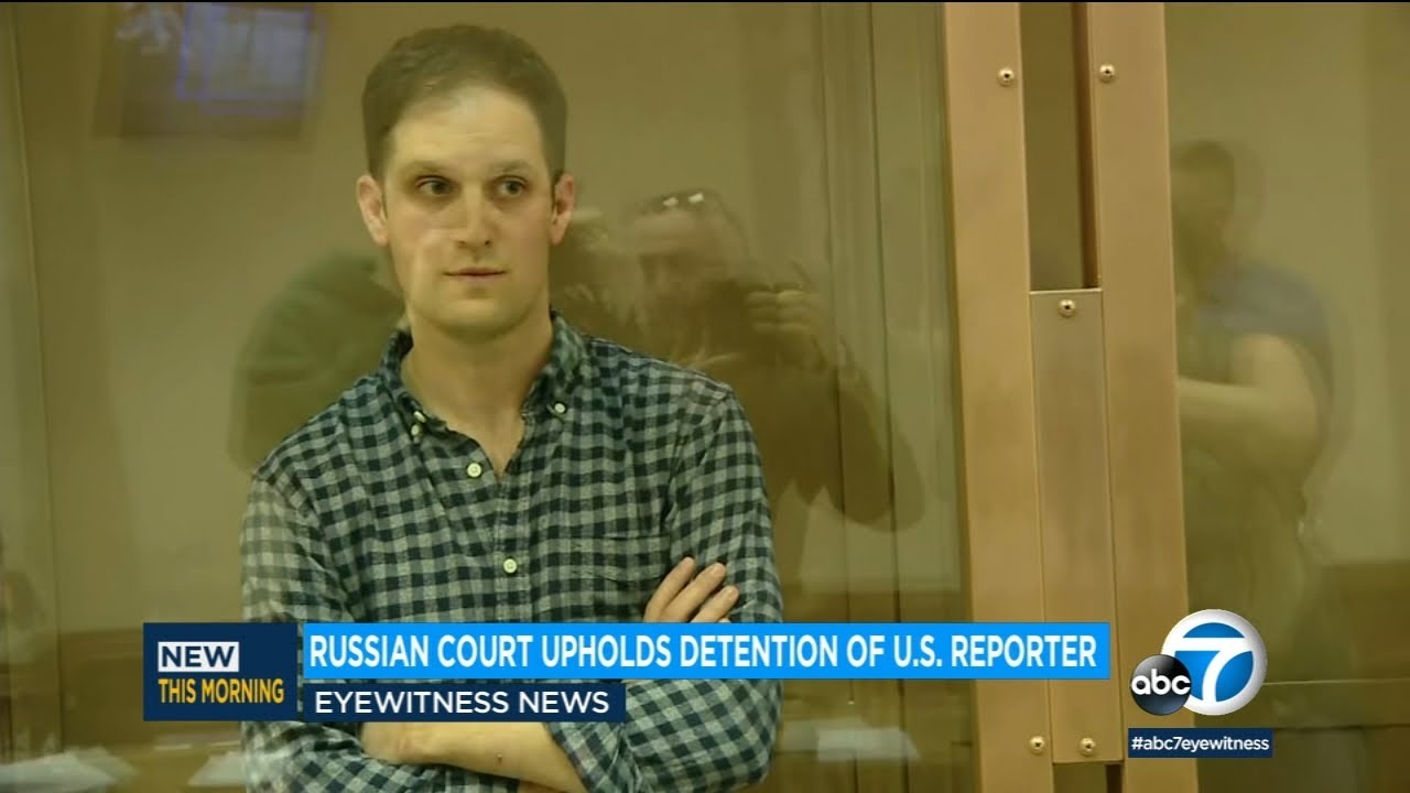 American reporter held by Russia on spying charges to stay in jail ...