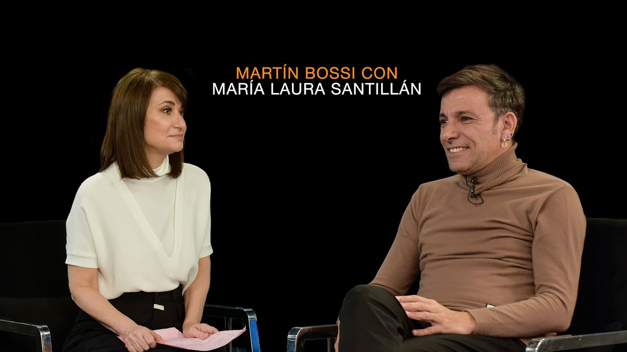 Martín Bossi con María Laura Santillán: "Nunca me sentí más masculino ...