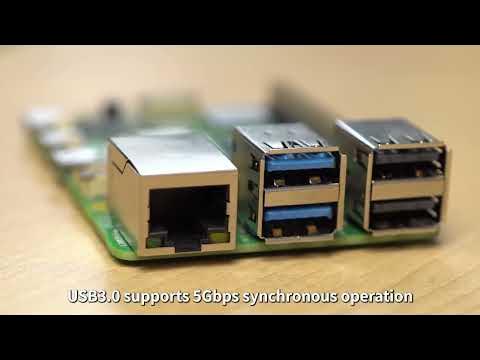 【Unboxing and Reviewing】--- Raspberry Pi 5B board - YouTube