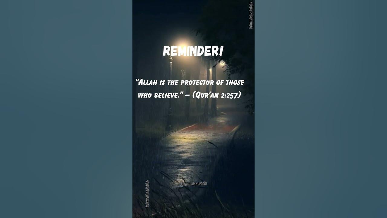 Daily Islamic Reminder – Uplift Your Heart - YouTube