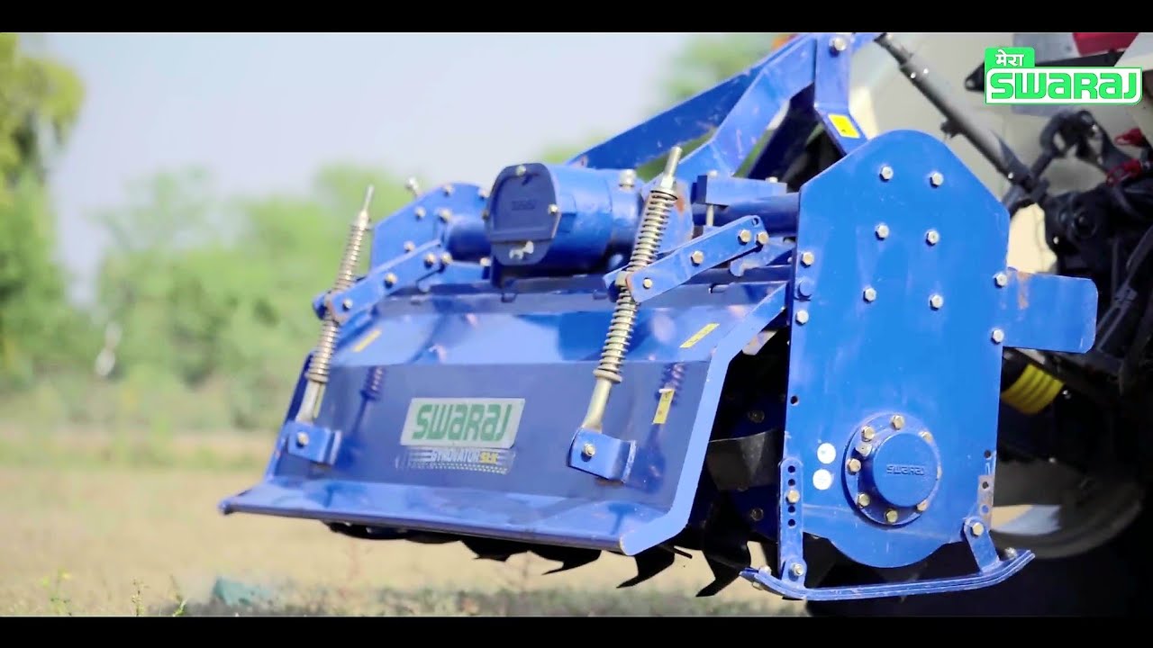 Swaraj Rotavator