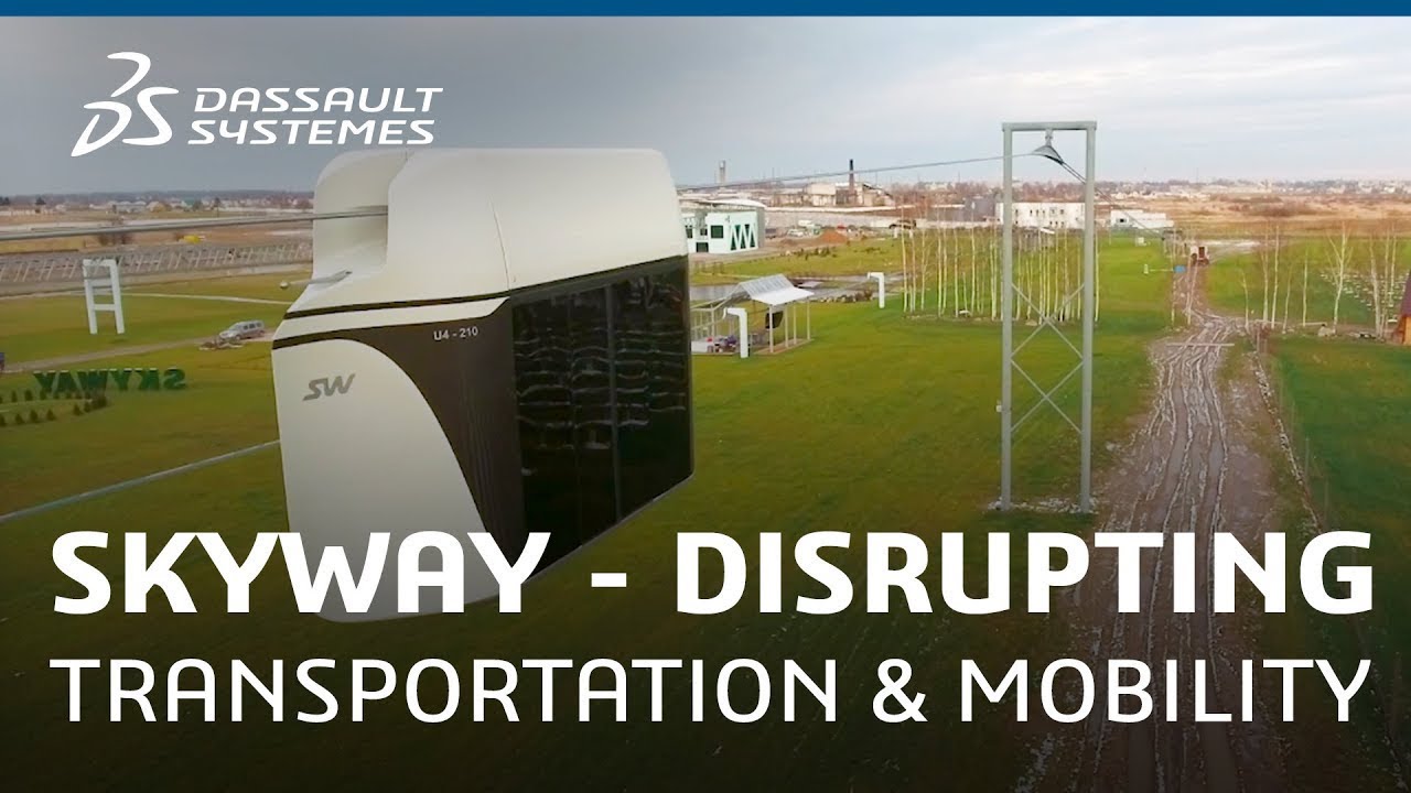 SkyWay Technologies Co sử dụng nền tảng 3DEXPERIENCE của Dassault ...