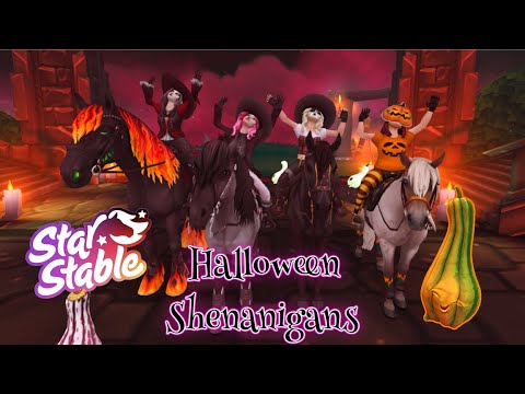 Halloween (2023) Shenanigans | Star Stable Online - YouTube