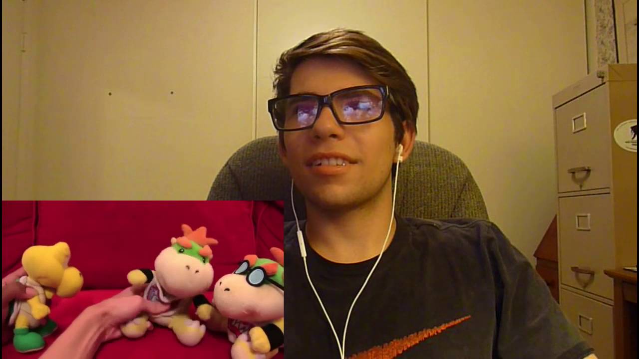 SML Movie: SuperPowers! Reaction!!! - YouTube