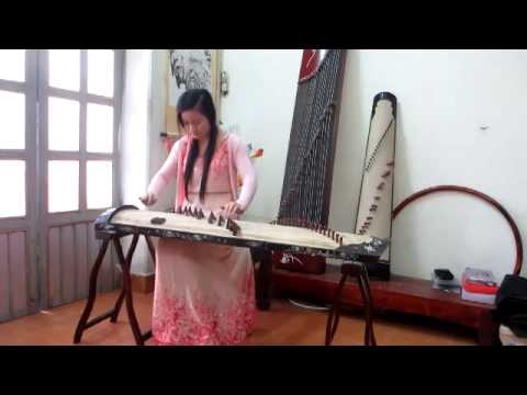 KIẾM HIỆP TÌNH-( ĐÀN TRANH VIỆT) HỒNG ANH THIẾU LÂM - YouTube