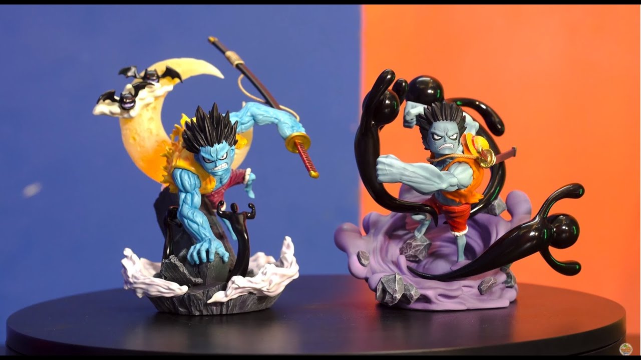Unboxing mô hình RESIN WCF Luffy Night Mare - YZ Studio, A+ Studio ...