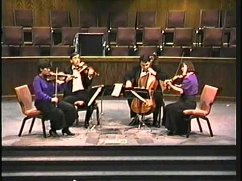 Juan Crisóstomo Arriaga ...... The Harrington String Quartet - YouTube