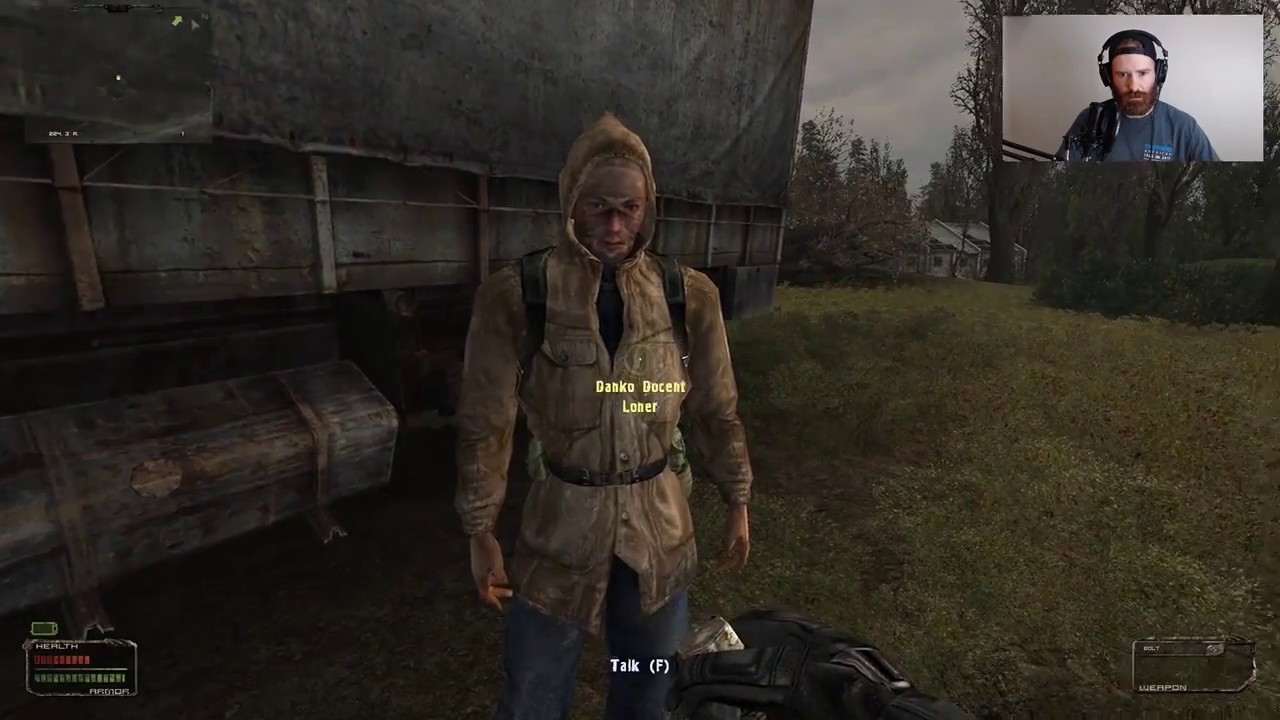 Stalker: Shadow of Chernobyl| Mutants, anomalies and bandits. - YouTube