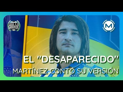 El "Chino" Martínez dio su versión - YouTube