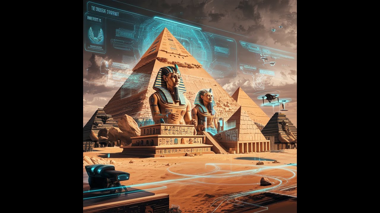 Discover Ancient Egypt Civilization with Artificial Intelligence part 1 ...