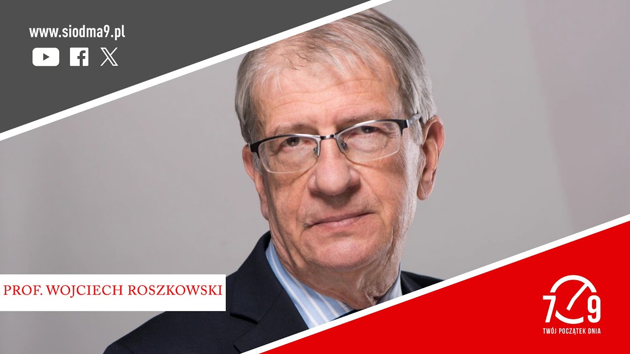 prof. Wojciech Roszkowski o książce "Świat Apostołów" - YouTube