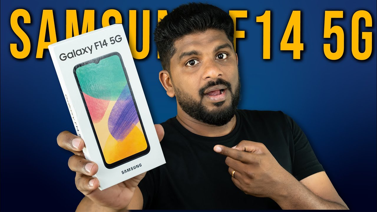 Samsung Galaxy F14 5G Unboxing And Quick Review In Tamil - YouTube