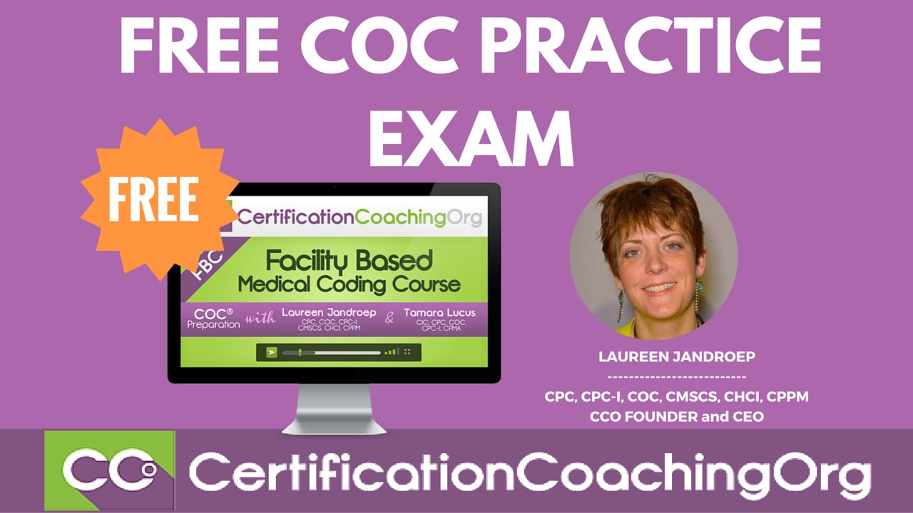FREE COC Practice Exam from CCO — Download NOW! - YouTube