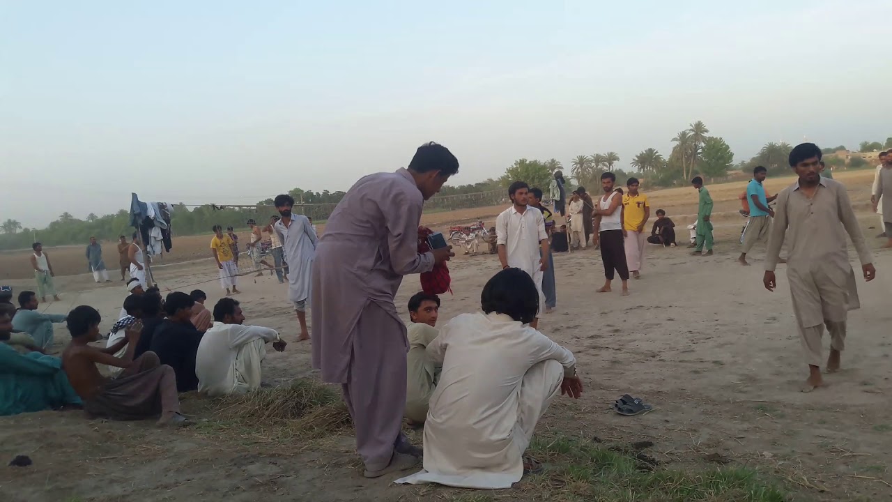 Vollyball at Dera Gabolan - YouTube