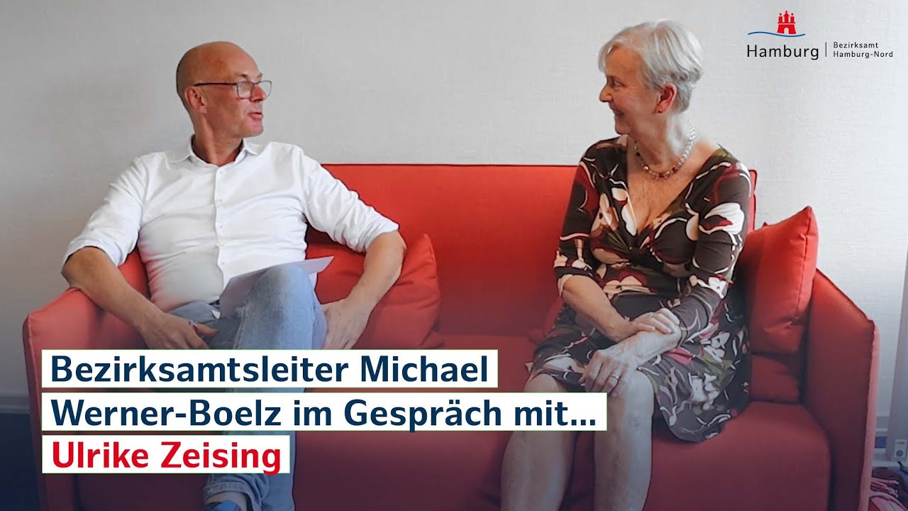 Im Gespräch mit... Ulrike Zeising (Groß Borstel) bei Bezirksamtsleiter ...