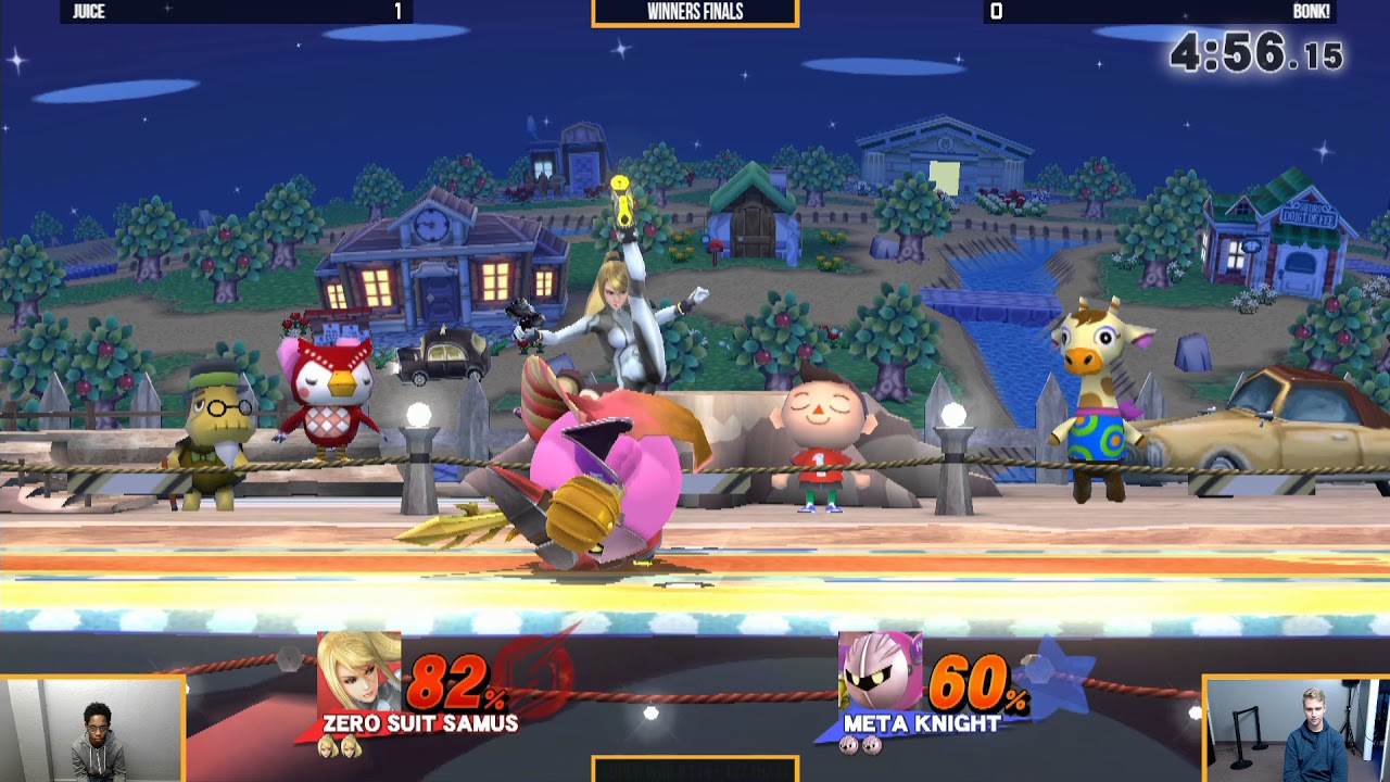 WBB #114 | Juice (Zss) vs Bonk! (Meta Knight) - Winners Finals - Smash ...