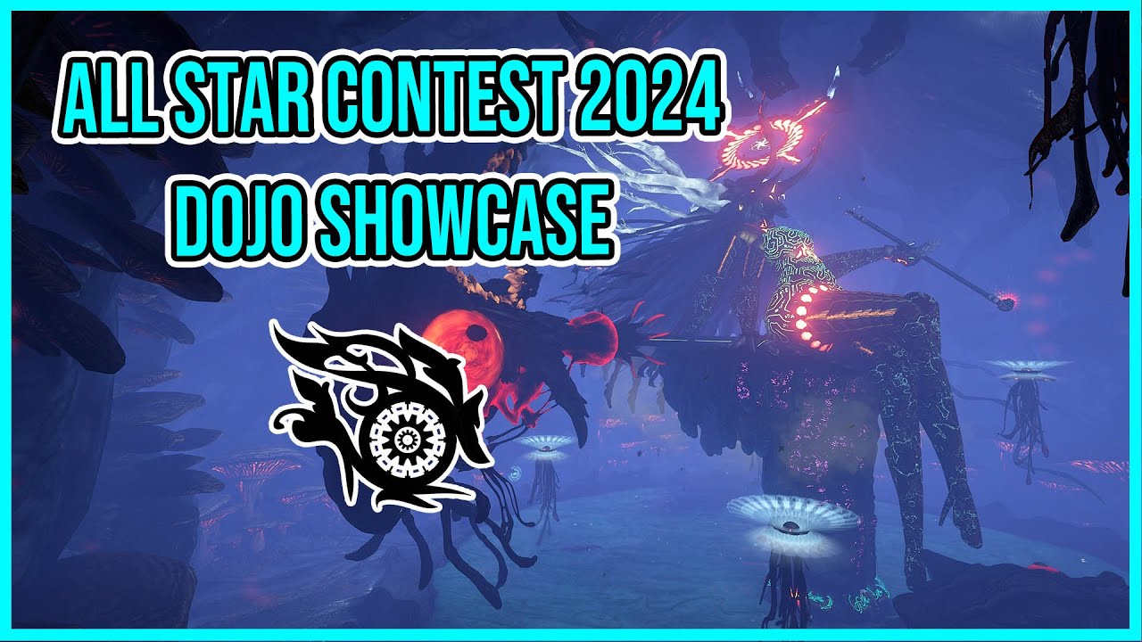 Warframe. All Star Contest 2024 Dojo Showcase. Circle Guards - YouTube