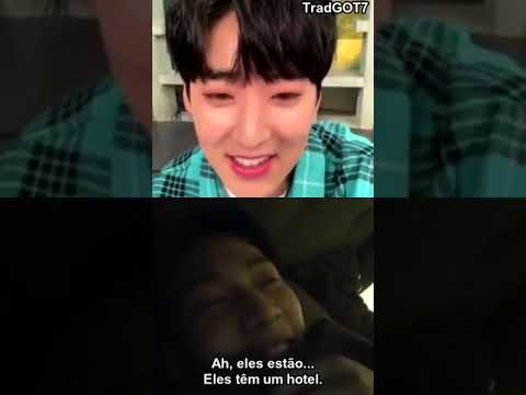 [Legendado PT-BR] 180410 - BamBam no Instagram Live do Kevin Woo