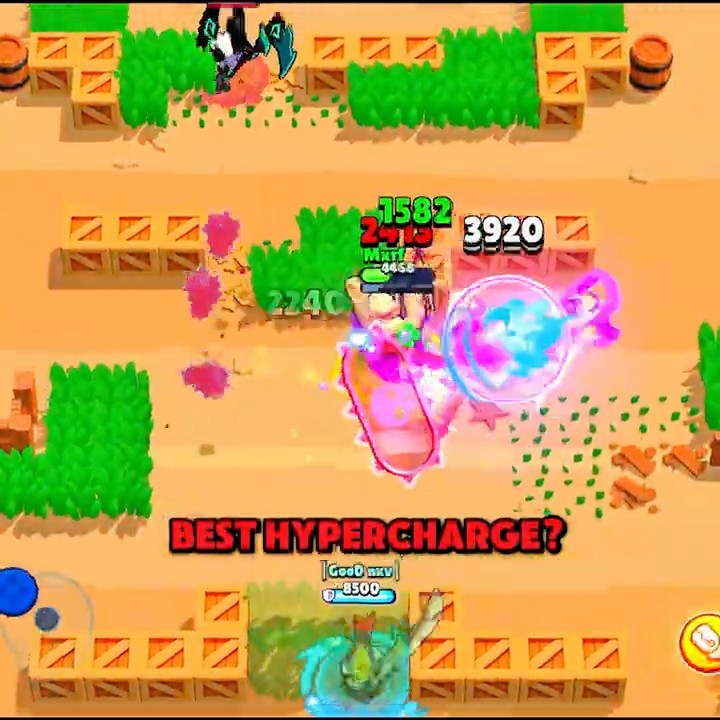 Best Sam Hypercharge? #brawlstars #mxrf76 - YouTube