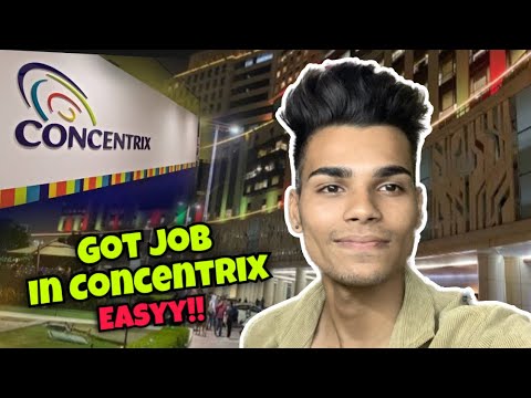 Got Job In Concentrix | Full Information | How Can Apply # ...